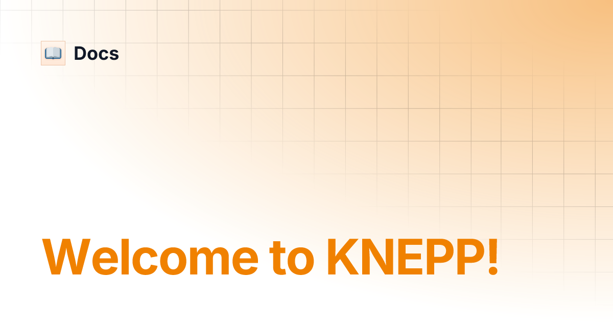 Welcome to KNEPP! | Docs